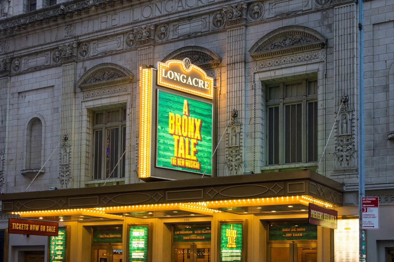 Step Inside Broadway's Longacre Theatre - Dive into the Magic of Follies